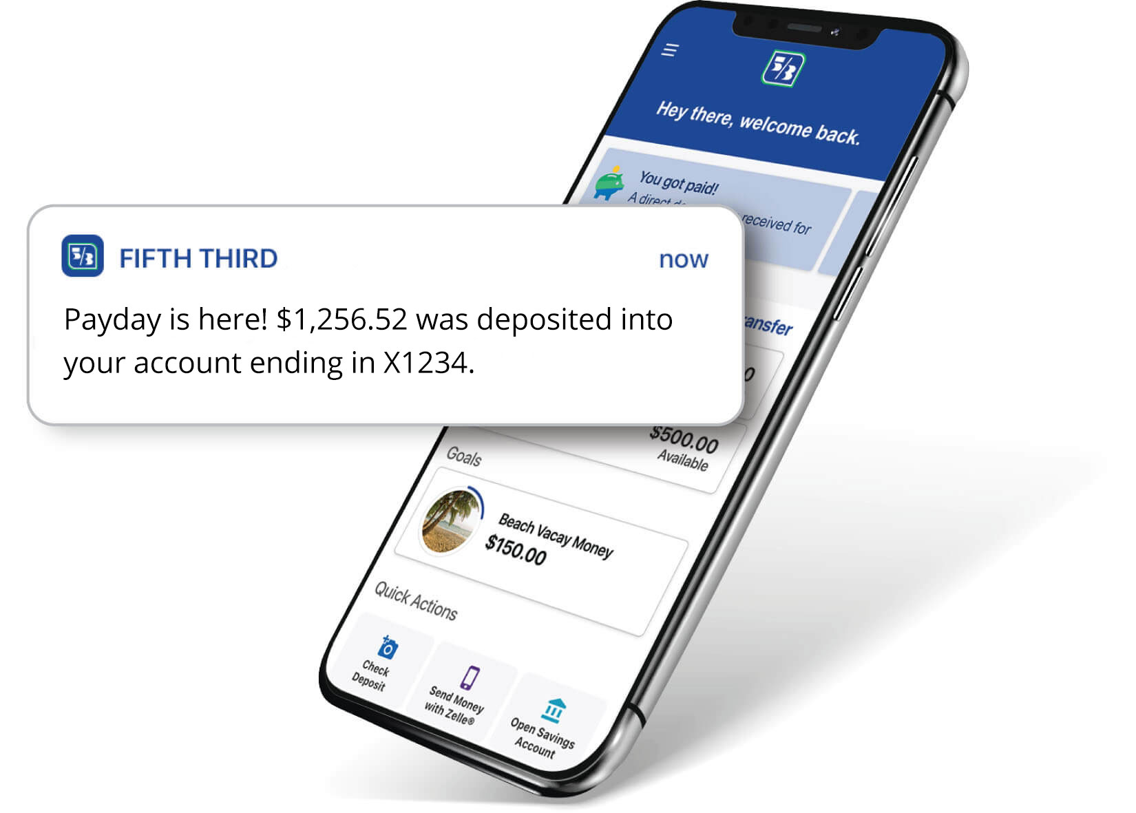 Get Paid 2 Days Early with Early Pay | Fifth Third Bank