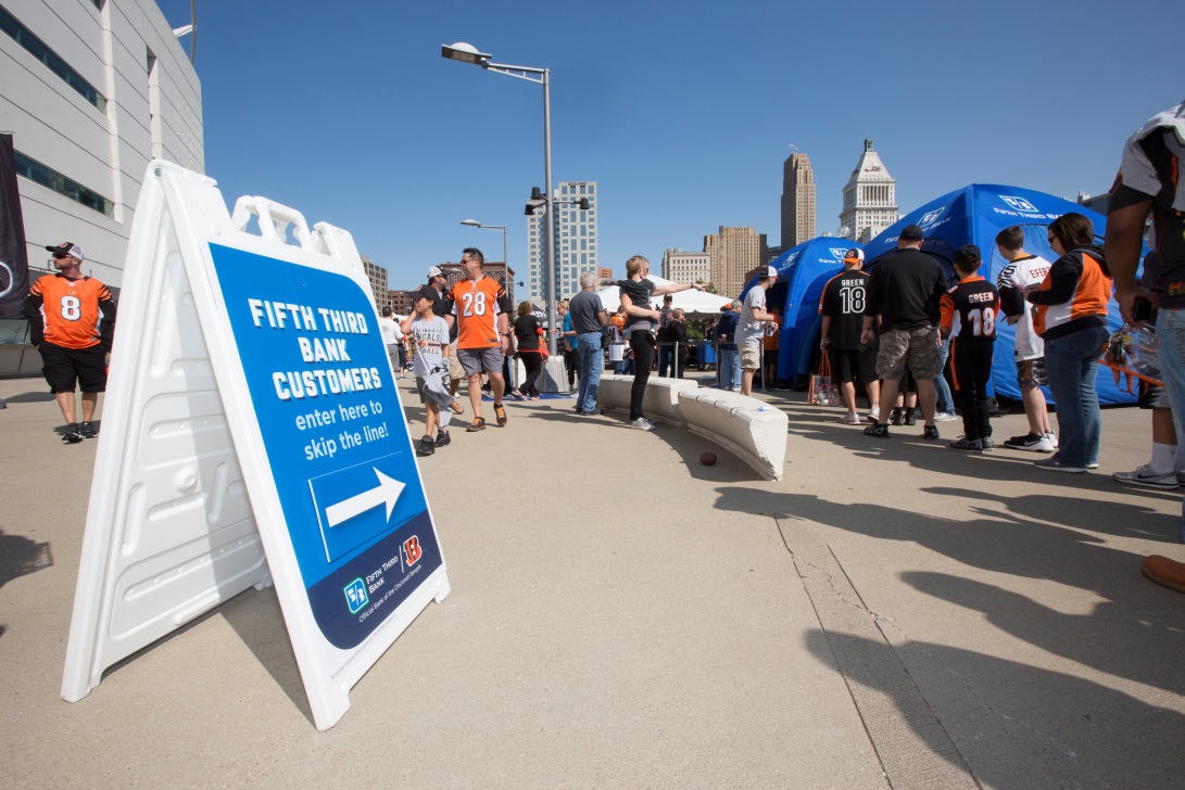 Bengals Checking | Fifth Third Bank